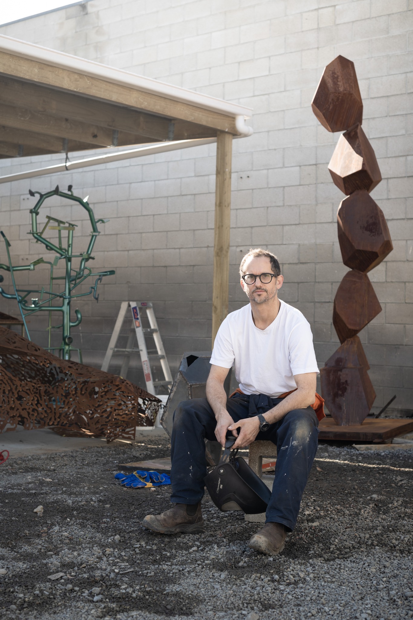 Sculptor Ben Pearce awarded | BayBuzz