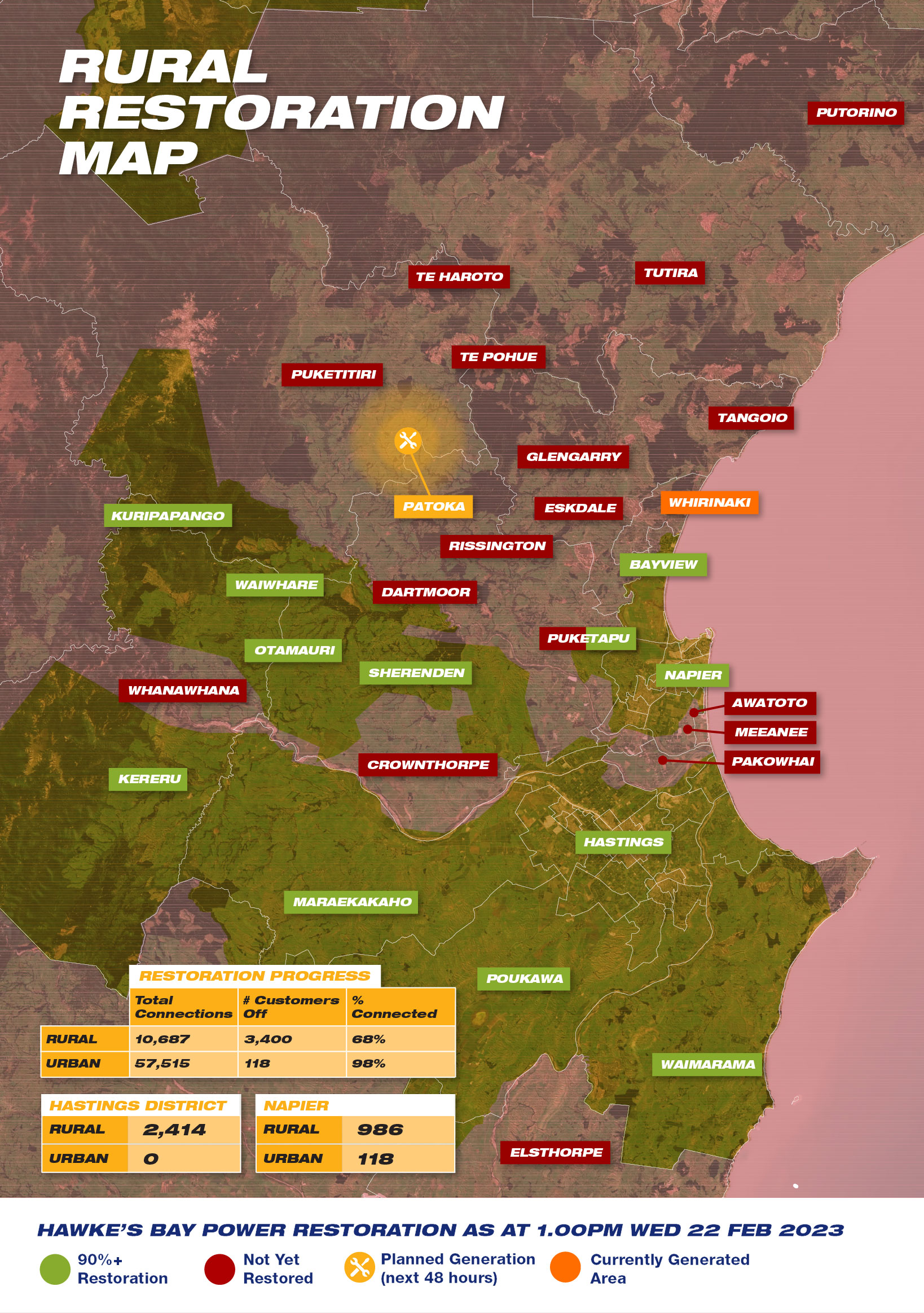 Unison’s rural restoration plans underway in Hawke’s Bay | BayBuzz