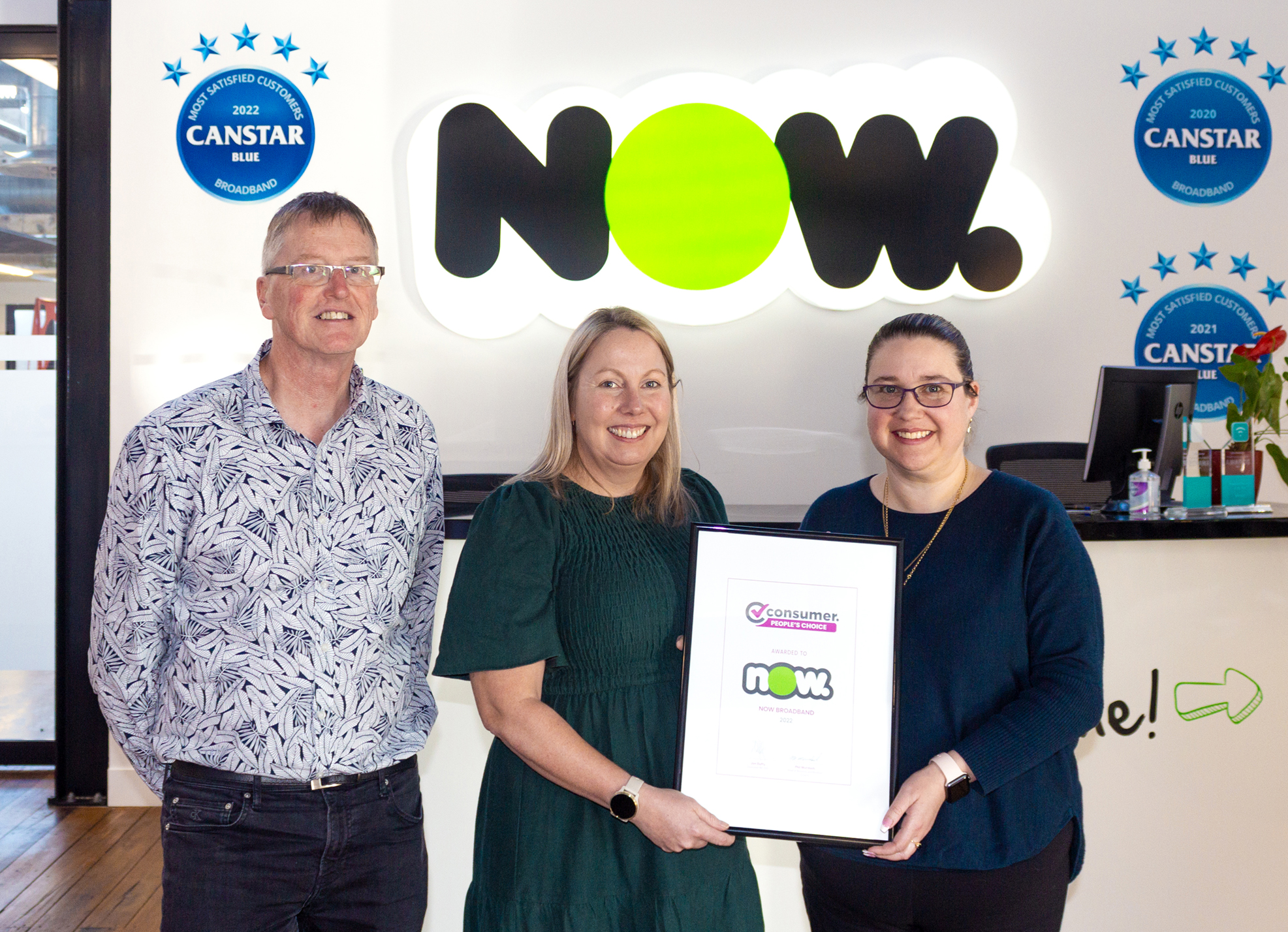 Now wins Consumer NZ top award | BayBuzz