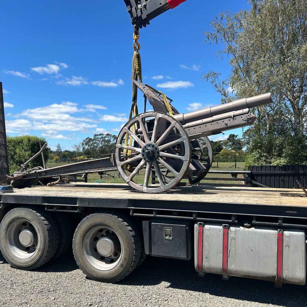 Rare cannon is cherished symbol of Waipawa history | BayBuzz