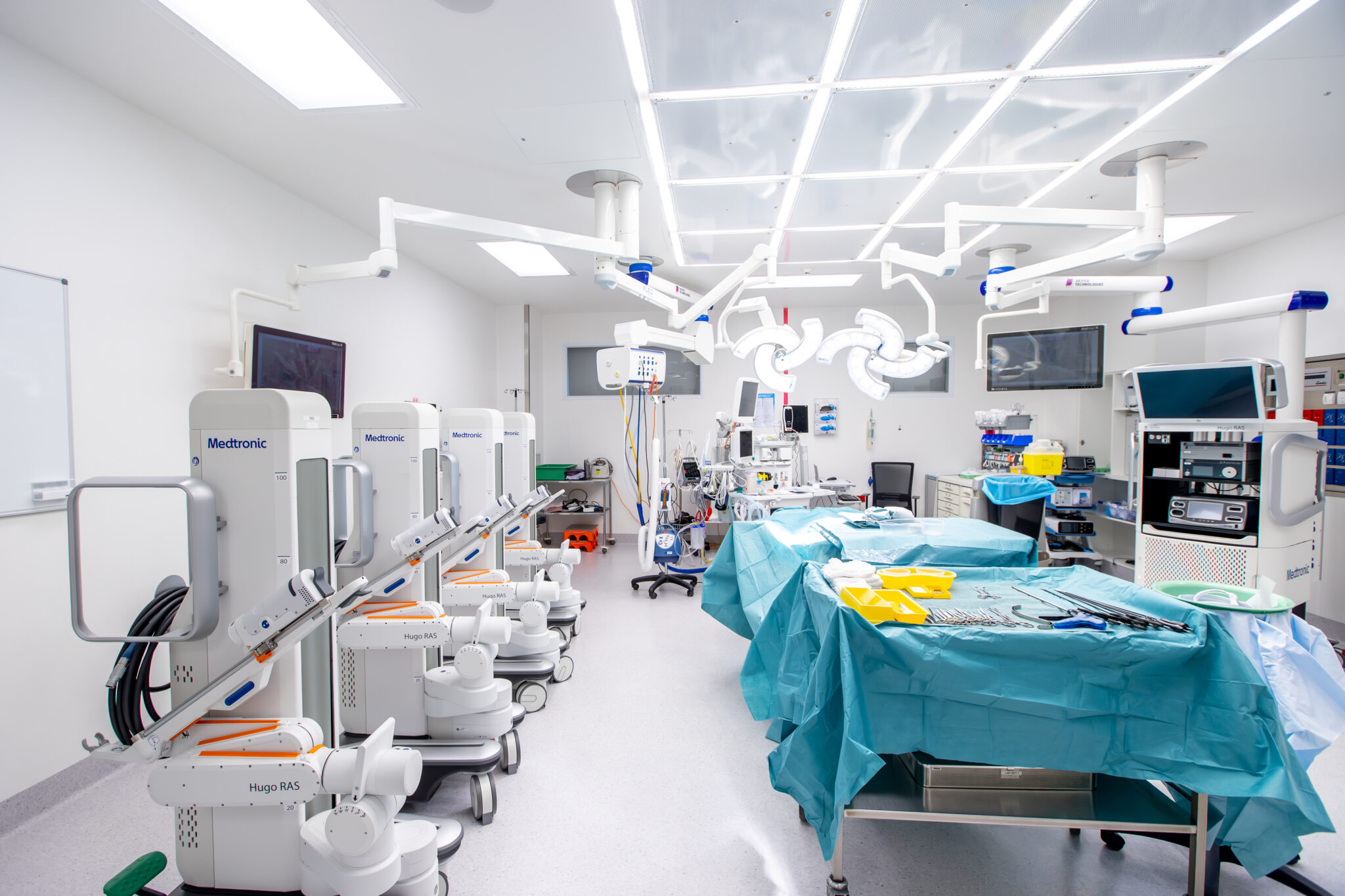 Royston’s surgical robot, a first for HB | BayBuzz